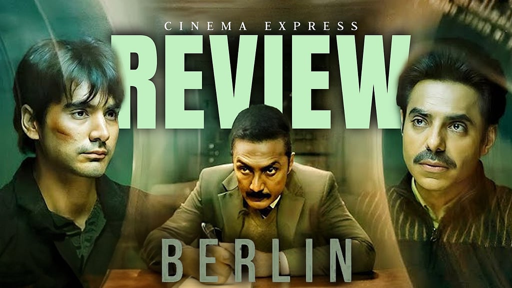 Berlin Movie Review: Aparshakti Khurana brings restraint to this ...