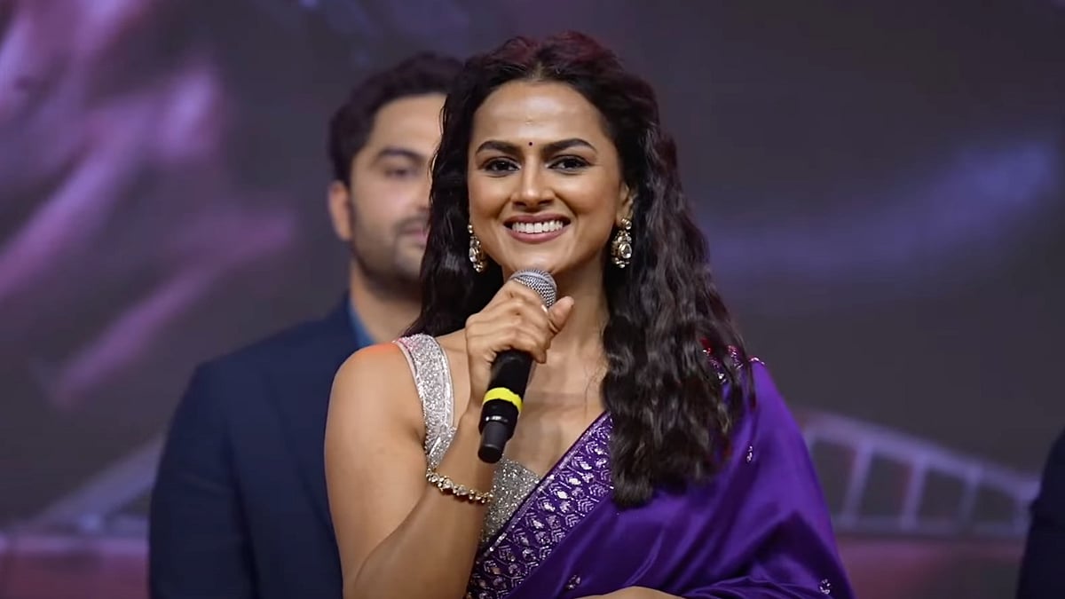 Shraddha Srinath: I didn't find anything exciting in Falaknuma Das