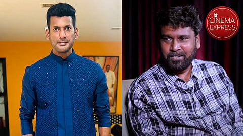 Anjali joins Vishal 35 helmed by Ravi Arasu