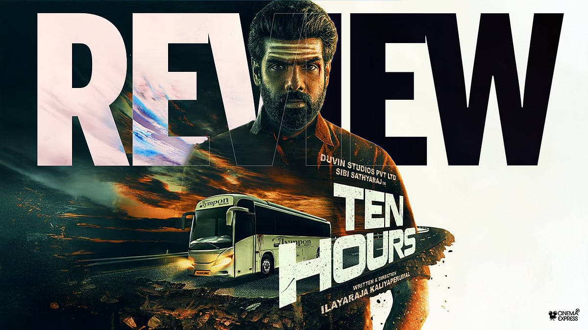 Ten Hours Movie Review: A gripping whodunnit despite some predictable ...