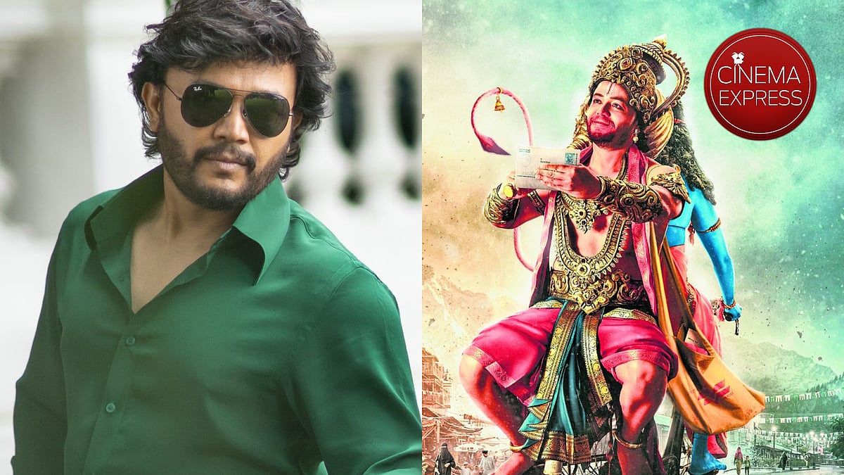 Ganesh’s eye-catching avatar as Hanuman in Yours Sincerely Raam steals ...