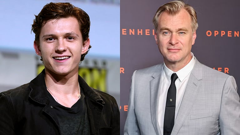 The Odyssey star Tom Holland says film is Christopher Nolan at his best