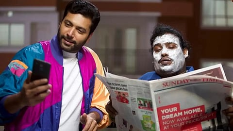 Ravi Mohan, Yogi Babu search for inspirations in first promo for An ...