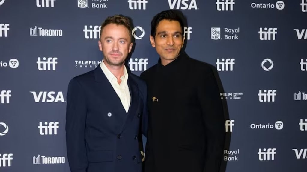 Pratik Gandhi on working with Tom Felton in Gandhi: He has a childlike ...