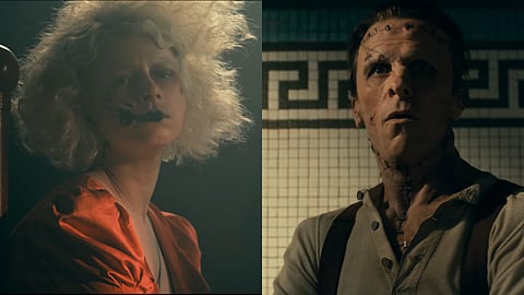The Bride teaser: Jessie Buckley and Christian Bale are an unlikely ...
