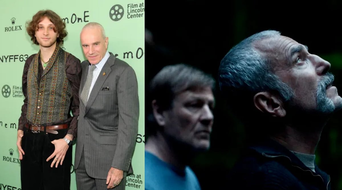Daniel Day-Lewis calls working with his son Ronan "easy" in comeback ...
