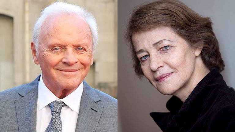 Anthony Hopkins and Charlotte Rampling to play Charles and Emma Darwin ...