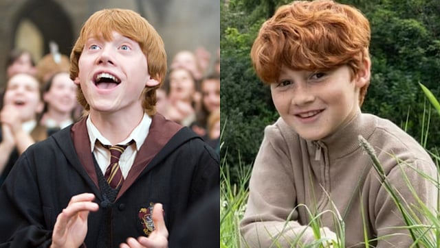 Rupert Grint reflects on letting a new Ron Weasley take over: 'It’s ...