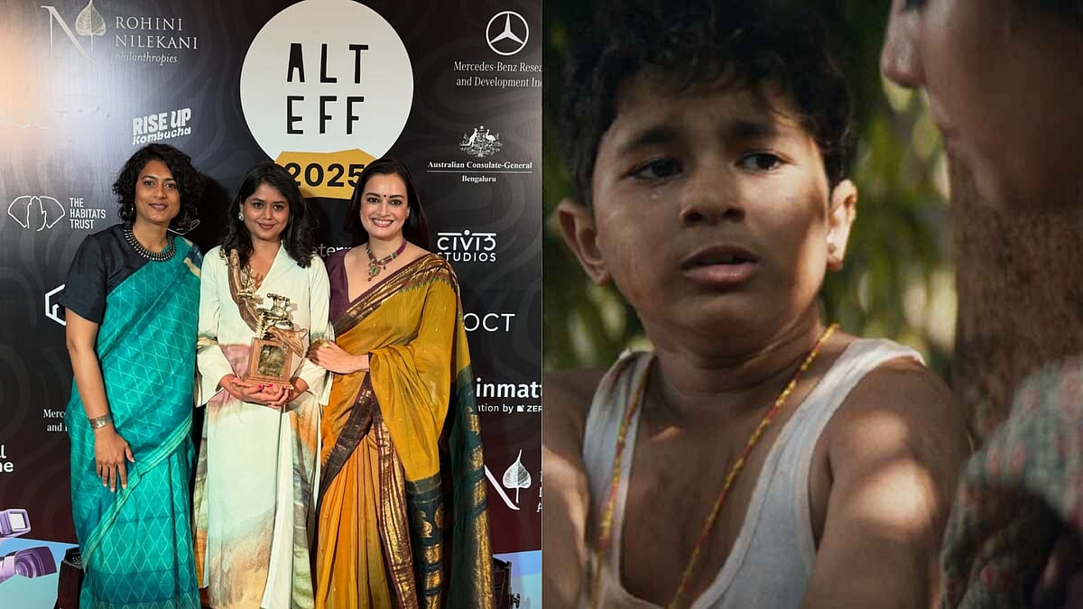 Dia Mirza-backed Marathi short film Panha wins at All Living Things ...
