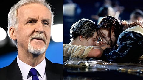Kate Winslet's door scene in Titanic inspired by survivor of wrecked ship