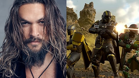 Why did Jason Momoa exit Helldivers film adaptation?