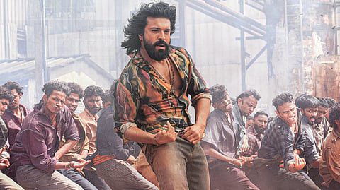 Ram Charan sets screen ablaze with graceful moves in Rai Rai Raa Raa ...