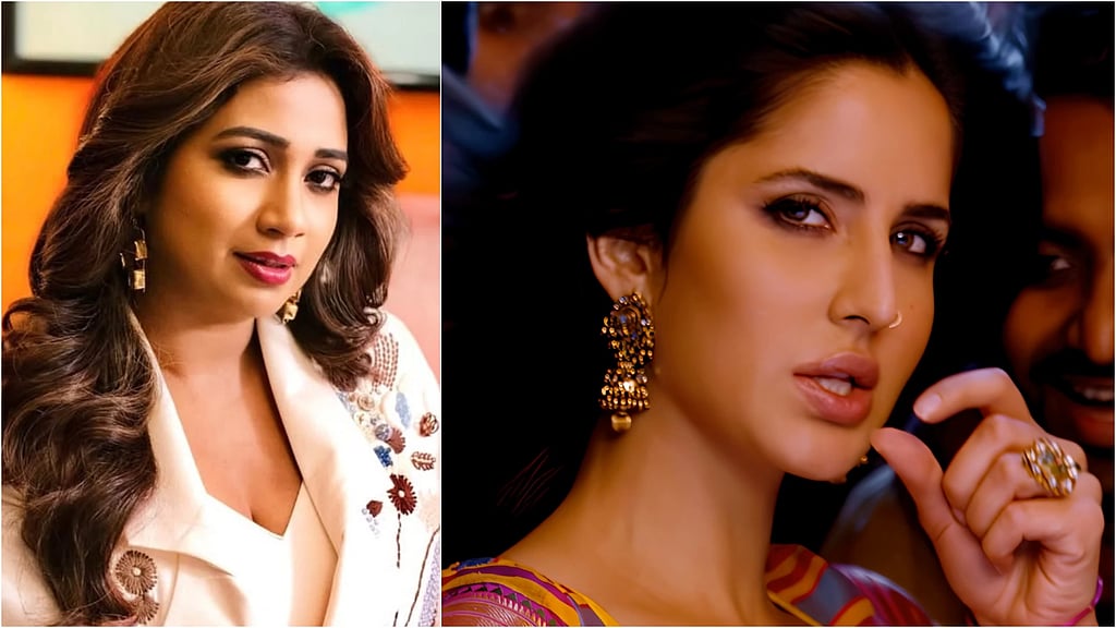 Shreya Ghoshal: I won’t record a song like ‘Chikni Chameli’ any more