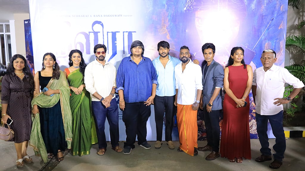 Karthik Subbaraj on Neelira: "For the first time I wished for..."
