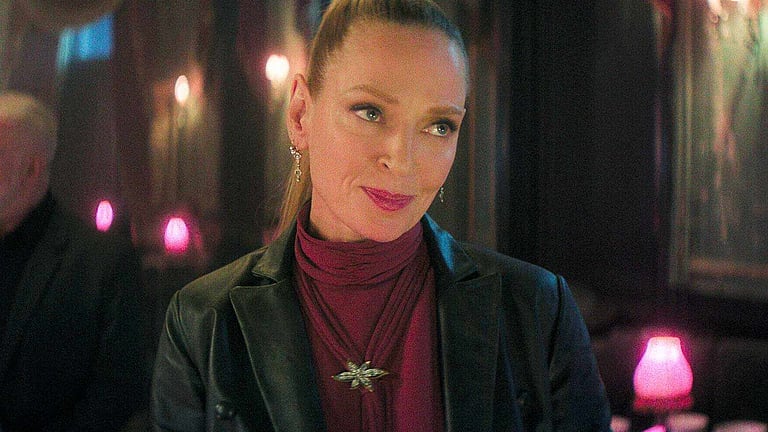Pretty Lethal director praises Uma Thurman: 'She is obviously an icon ...