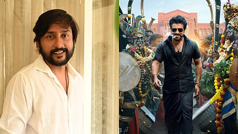 RJ Balaji drops new update on Suriya's Karuppu