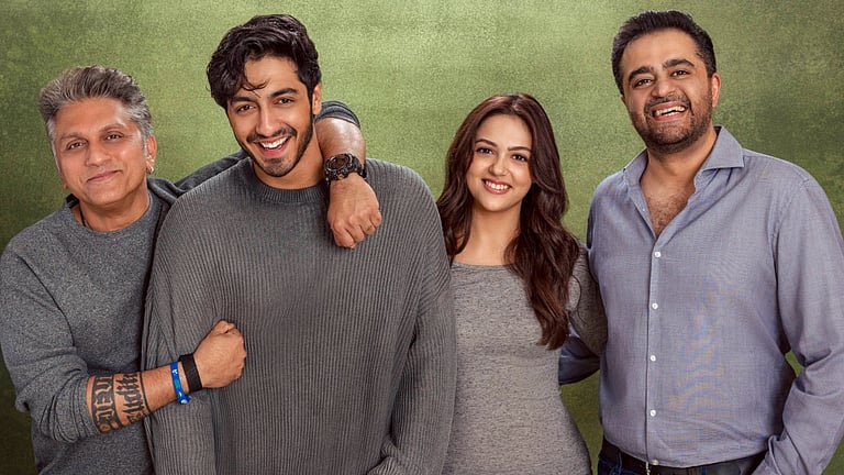 Saiyaara team reunites: Ahaan Panday, Aneet Padda and Mohit Suri to ...