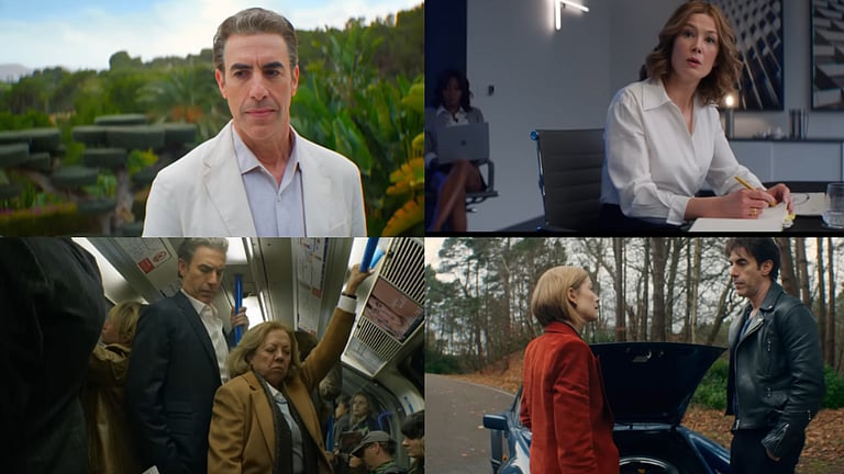 Ladies First trailer: A misogynistic man wakes up in a female-dominated ...