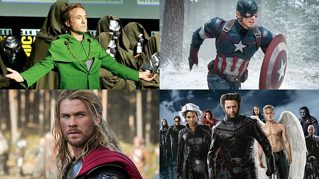 Avengers: Doomsday trailer confirms Thor locking horns with Doctor Doom ...