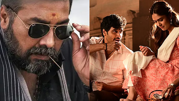 Dacoit Movie Review: Adivi Sesh and Mrunal Thakur shine in a ...