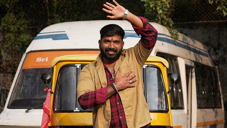 Sharath Krishna takes on dual roles in Dodmansa