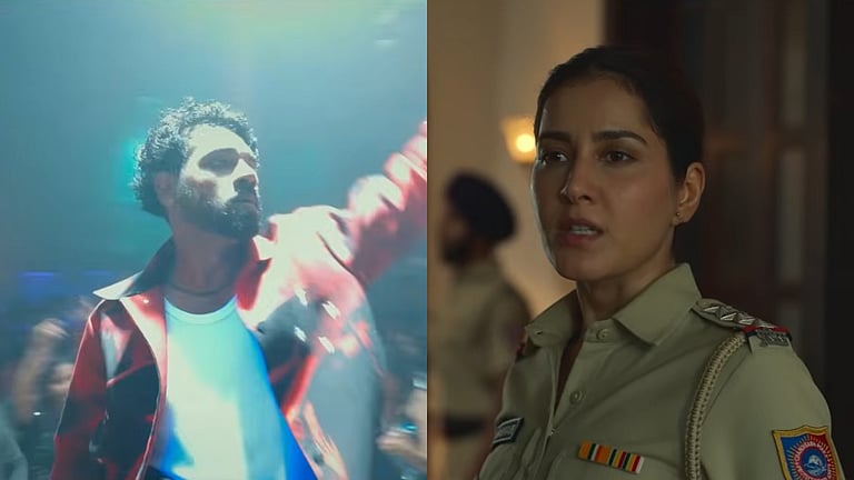 Lukkhe trailer: Raashii Khanna, King in a crime series filled with rap ...
