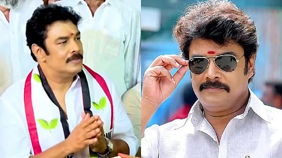 Sundar C announced as NDA candidate for Madurai Central Constituency