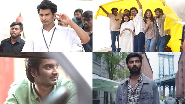 Atharvaa's Idhayam Murali BTS video confirms a coming-of-age story