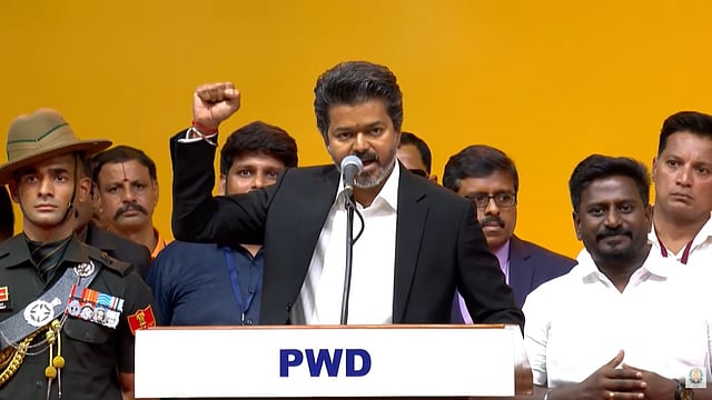 Chief Minister C Joseph Vijay: Here's what he said in his oath