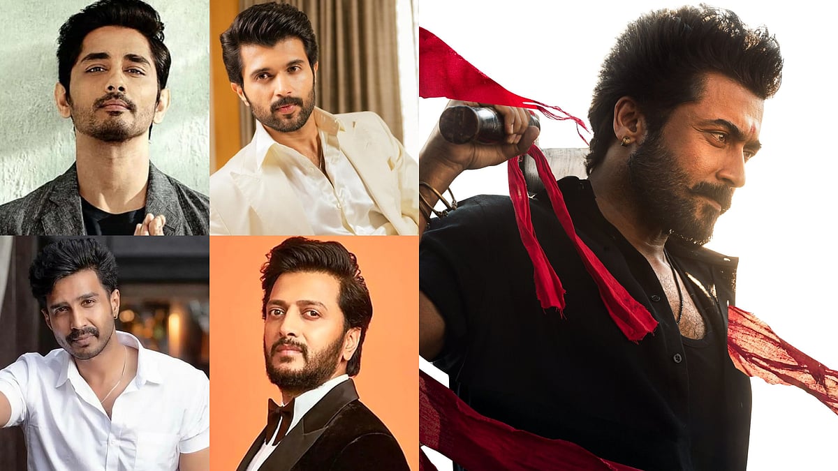 Vijay Devarakonda, Riteish Deshmukh, Vishnu Vishal and others praise ...