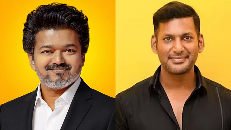 Vishal thanks CM Vijay for approving five shows per day for films