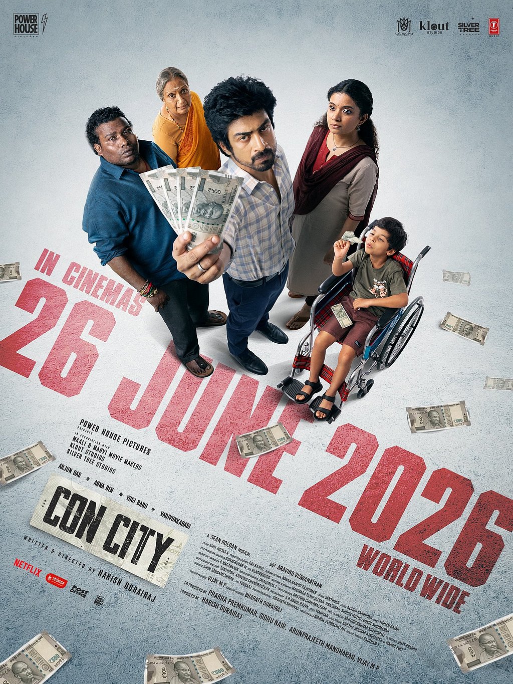 Arjun Das-Anna Ben's Con City to release on this date