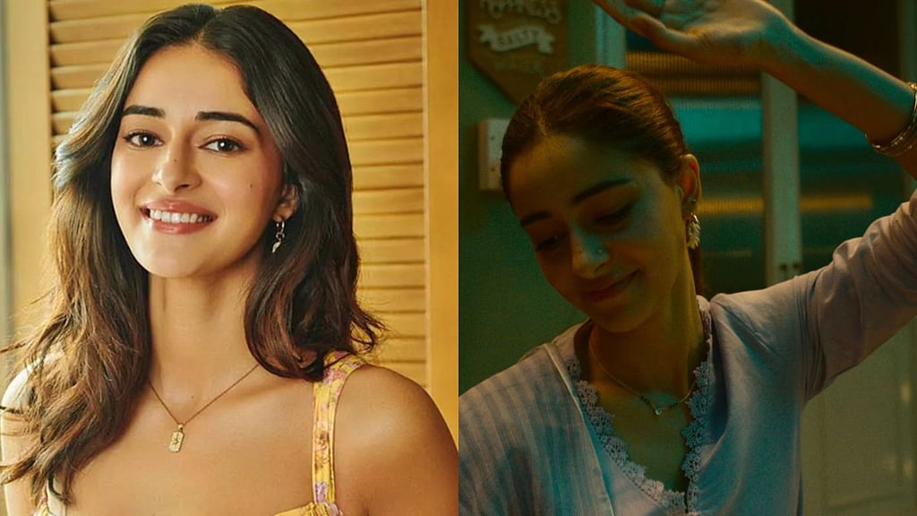 Ananya Panday's Bharatanatyam dance in Chand Mera Dil courts criticism