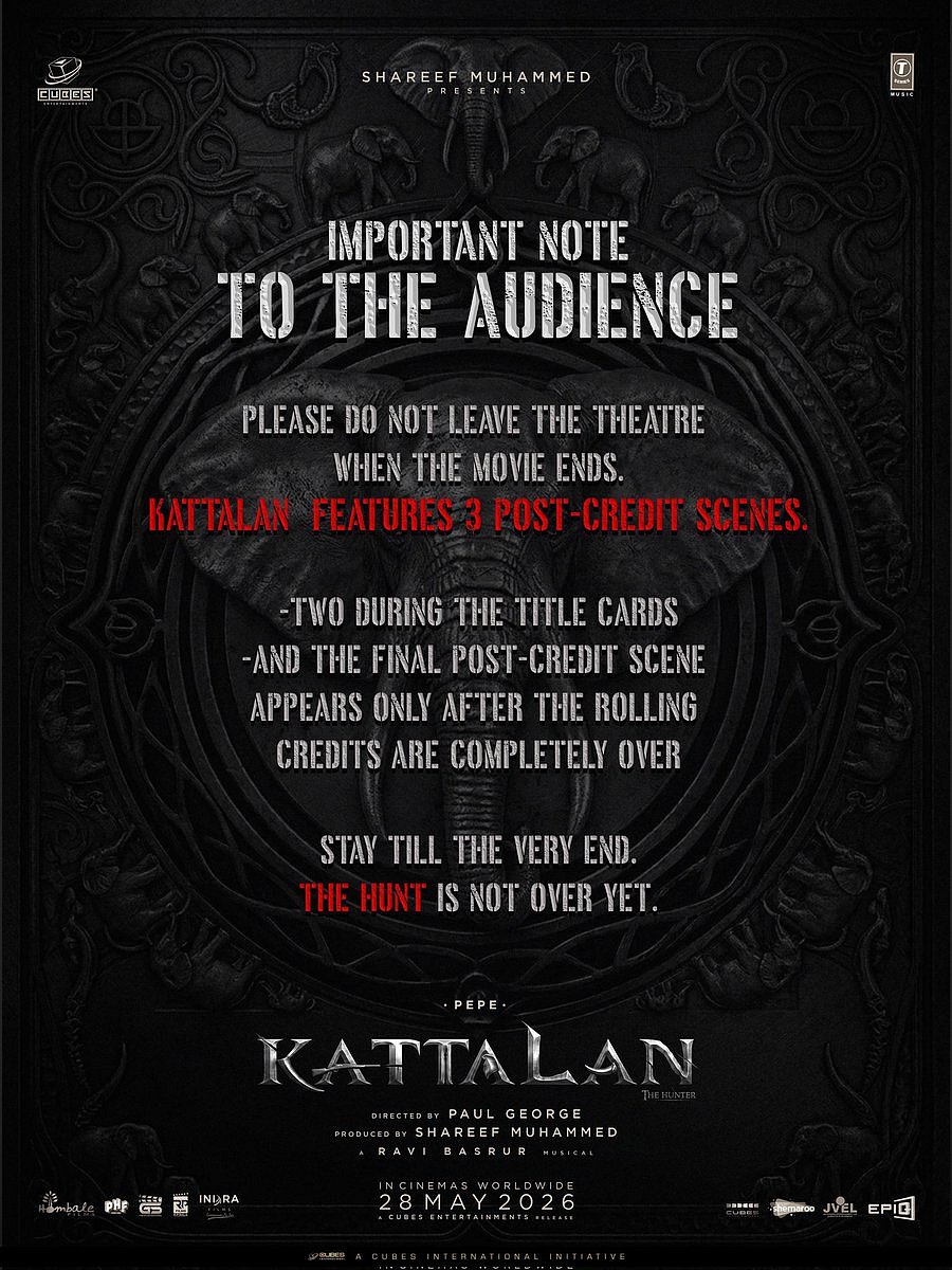 Kattalan makers reveal details on multiple post-credit scenes: 'Hunt is ...
