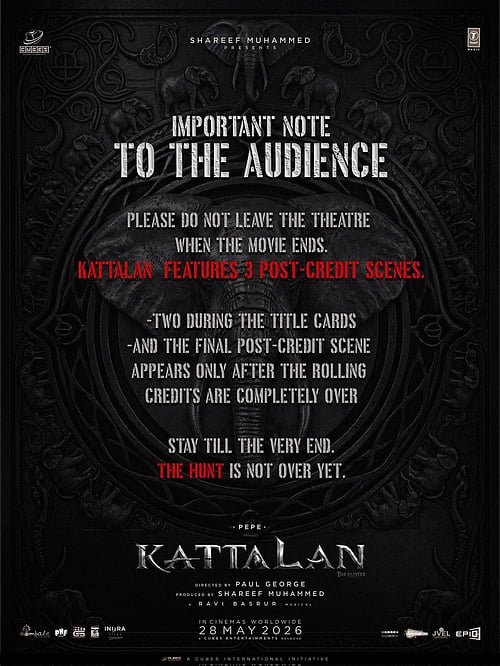 Kattalan makers reveal details on multiple post-credit scenes: 'Hunt is ...