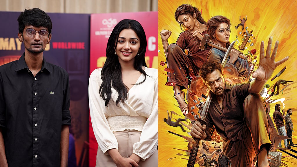 Subash K Raj: I want Blast to be Arjun's comeback film