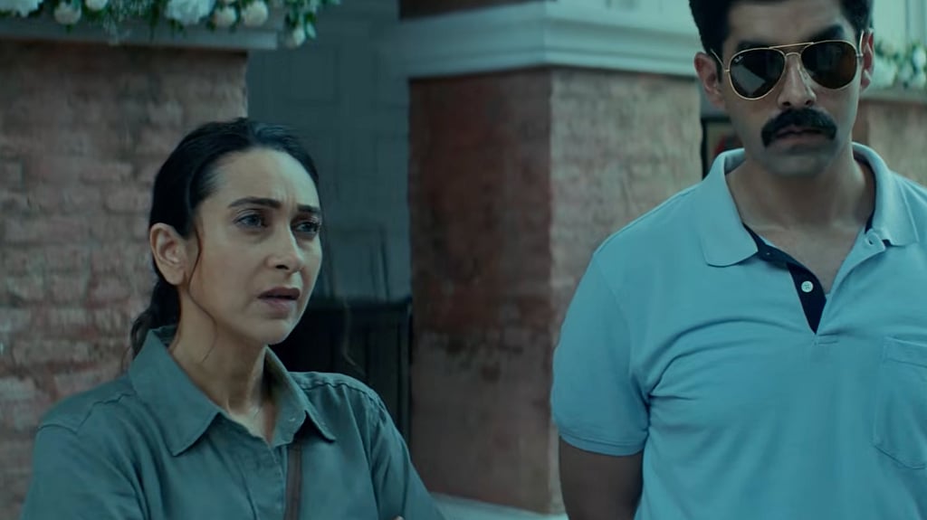 Brown trailer: Karisma Kapoor plays a disgraced cop with a haunting ...