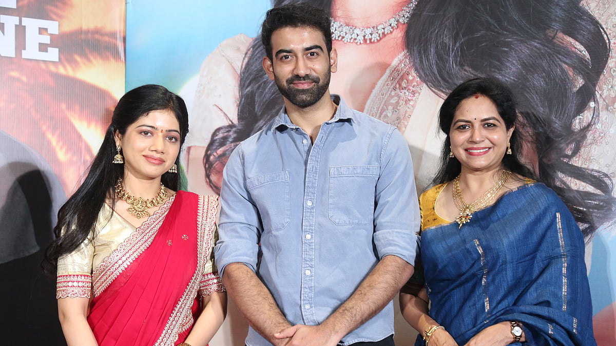 Singer Sunitha’s son Akash’s Kotha Malupu to hit screens on this date