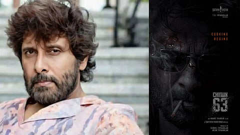 Shammy Thilakan joins Vikram in Chiyaan 63; Abhimanyu pens emotional note
