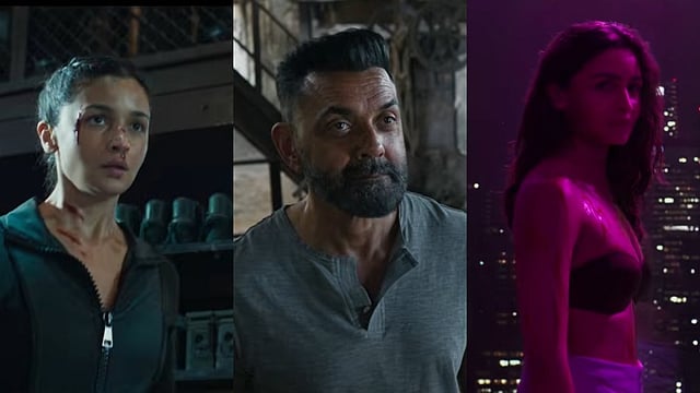 Alpha teaser: Alia Bhatt is trained to kill; Bobby Deol plays mentor