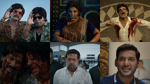 Vishal, Arya recreate scenes from Avan Ivan celebrating 15 years of ...