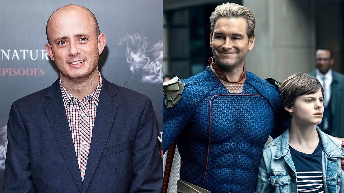 The Boys showrunner Eric Kripke shares initial pitch for series with ...