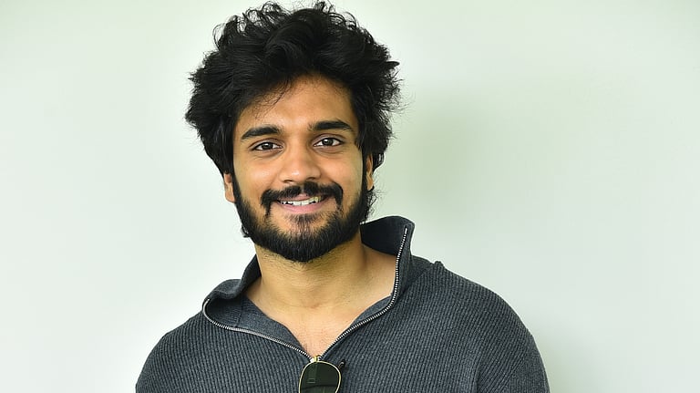 Harshith Reddy: I take inspiration from Vijay anna