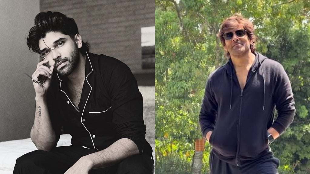 What was the story behind Vikram's viral reel? Dhruv Vikram shares ...