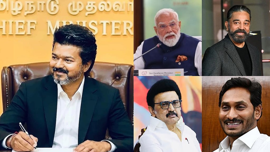 CM Vijay at 52: PM Modi, Stalin, Kamal Haasan, YS Jagan Mohan Reddy and ...