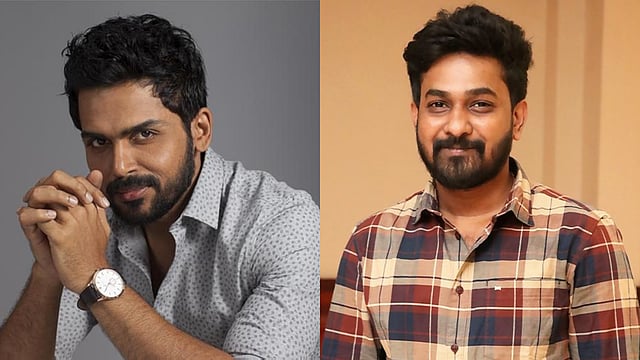 Karthi to collaborate with Ganesh K Babu for his next? Here's what we know
