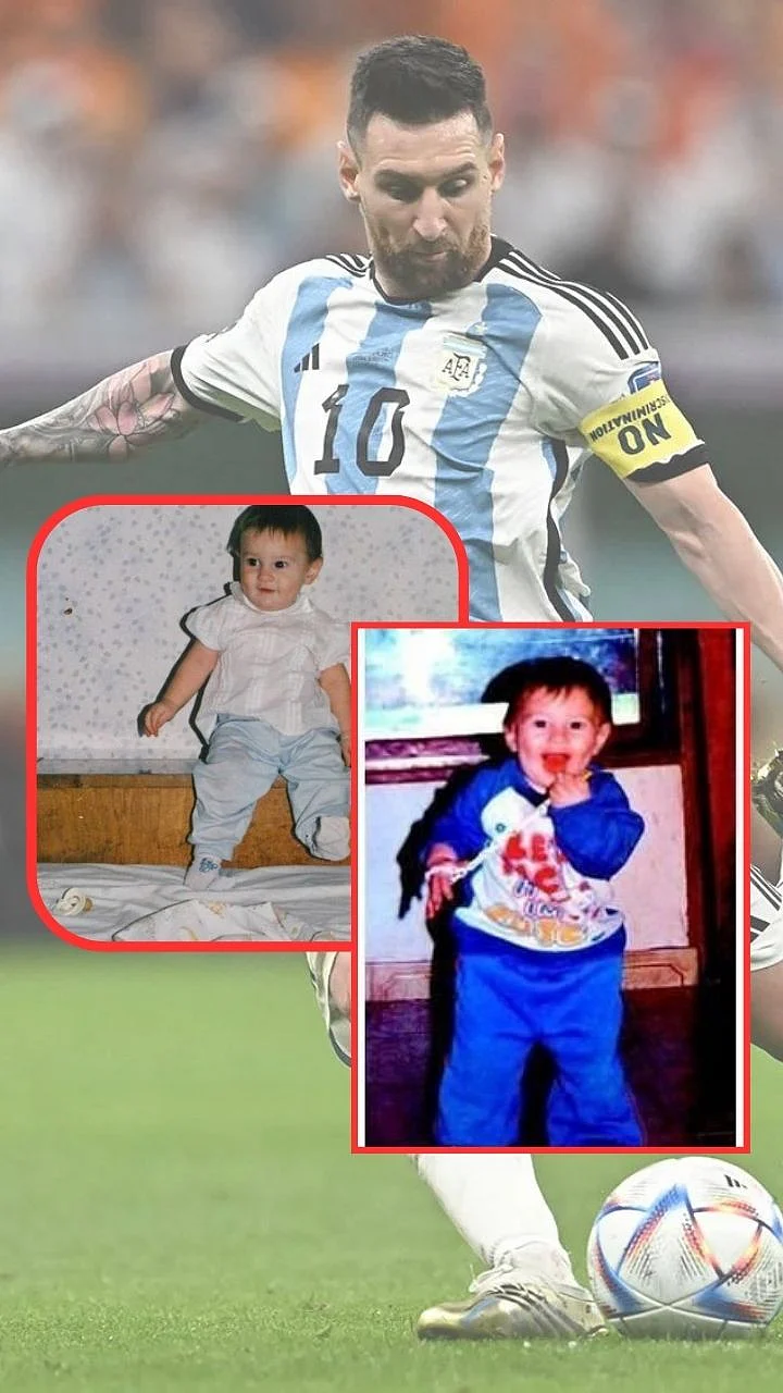 मेस्सीचे बालपणीचे क्यूट फोटो पाहिलेत का? | Lionel Messi Childhood ...