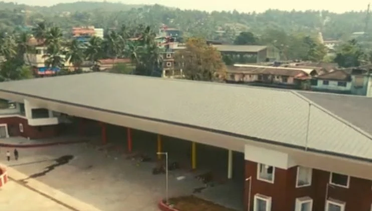 साखळीत अत्याधुनिक कदंब बसस्थानकाचे उदघाटन Inauguration of Kadamba bus ...