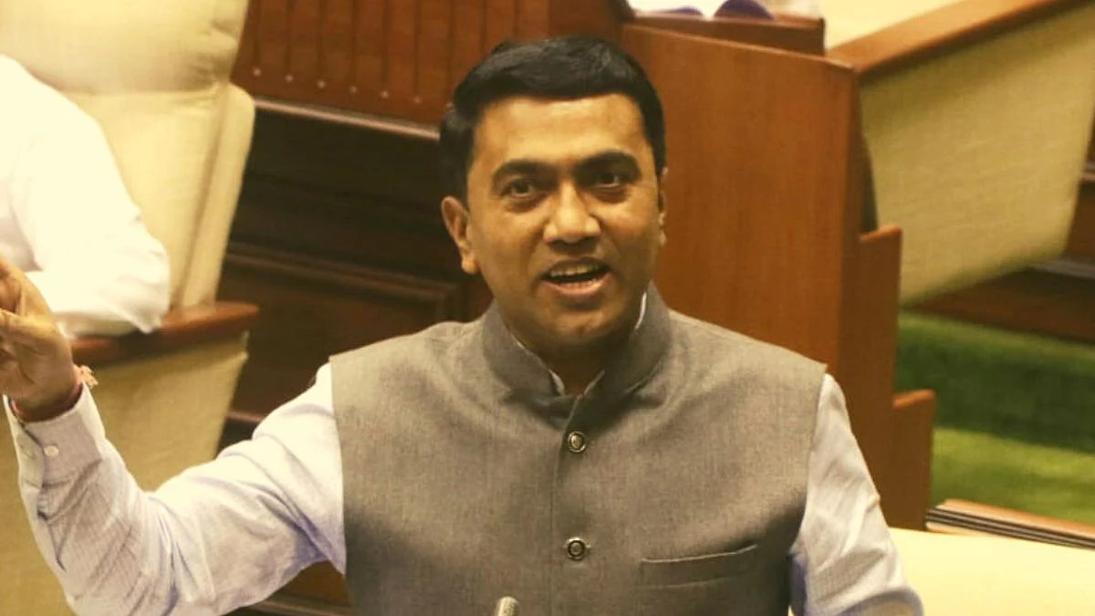 Babush Monserrate in Goa Assembly Session | झाडे कोसळून घरांचे नुकसान ...