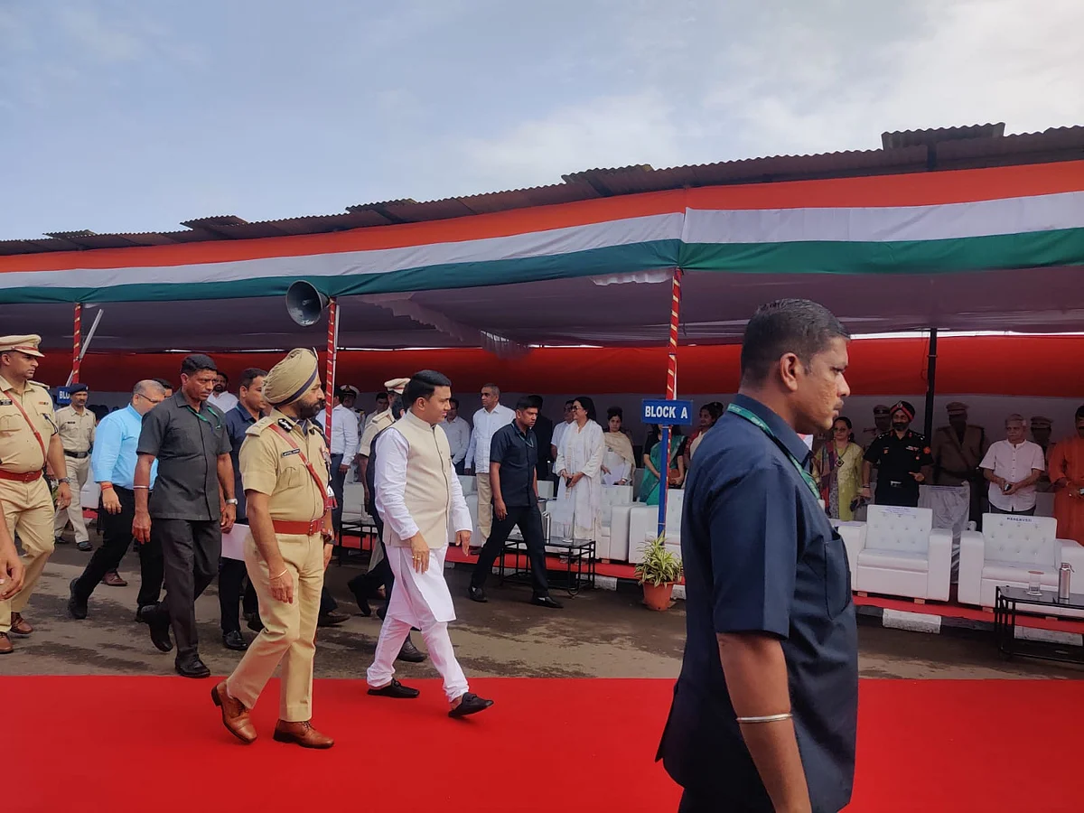 Goa Independence Day Photos | देशाच्या स्वातंत्र्यलढ्यात गोवेकरांचा ...